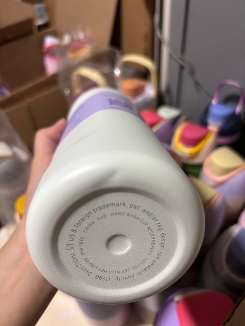 Instock coastal mist defect owala, Furniture & Home Living, Kitchenware ...