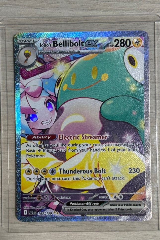 Iono's Bellibolt ex SIR 183/159 - Journey Together, Hobbies & Toys ...