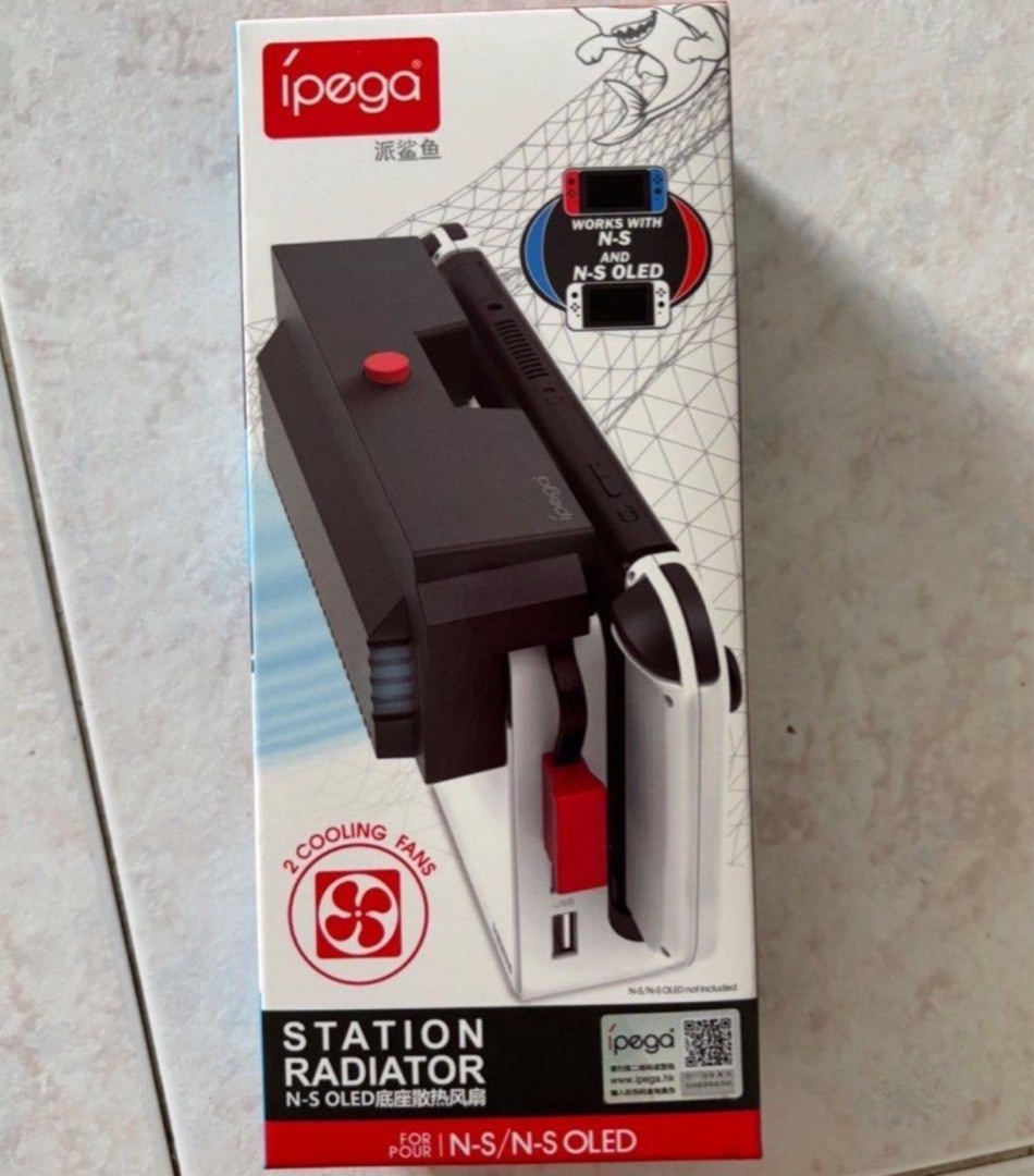 Ipega Nintendo Switch Radiator Cooling, Video Gaming, Video Game ...