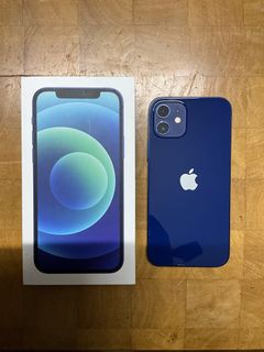 iPhone 12 Blue 128GB, Mobile Phones & Gadgets, Mobile Phones, iPhone ...