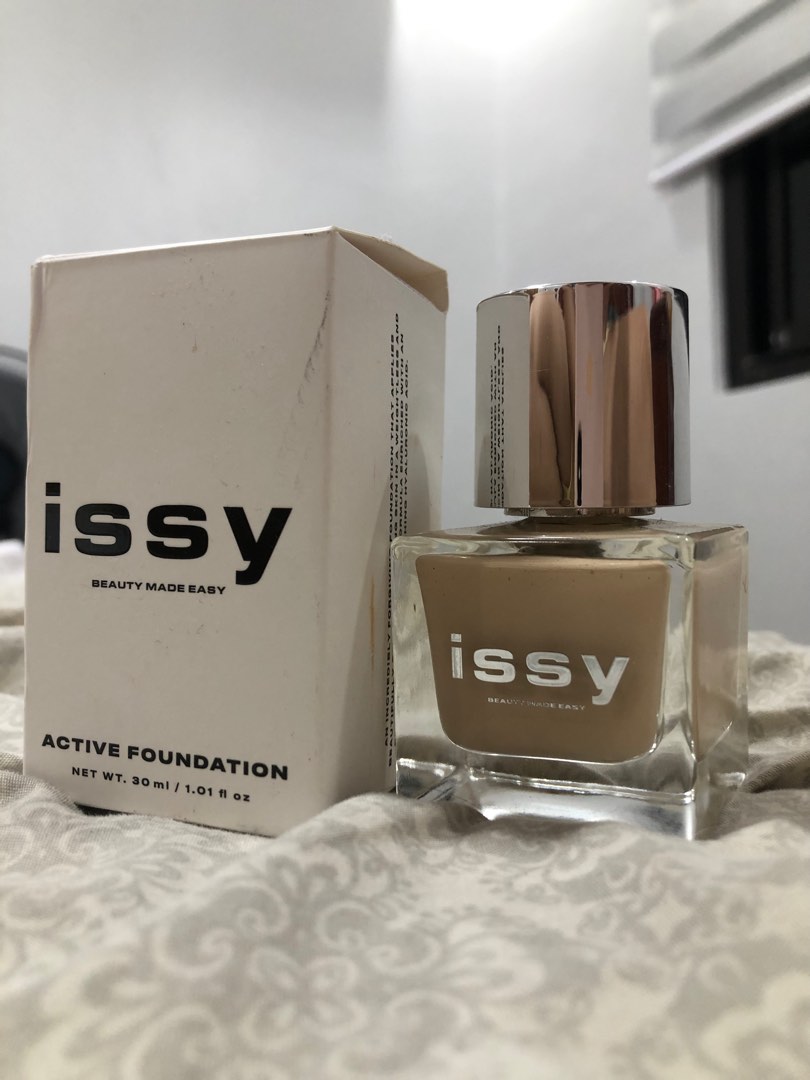 ISSY ACTIVE FOUNDATION OF1 FAIR OLIVE, Beauty & Personal Care, Face ...
