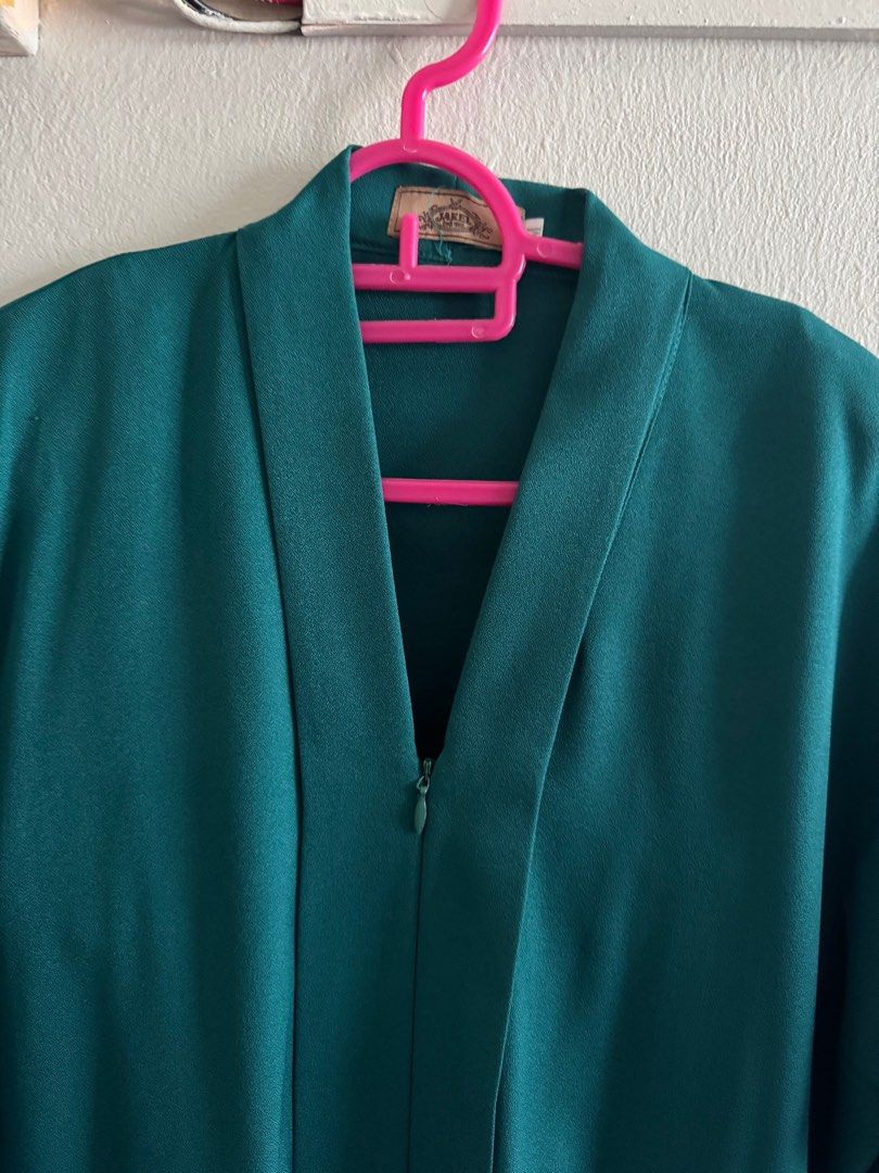 Jakel baju kebarung, Women's Fashion, Muslimah Fashion, Baju Kurung ...