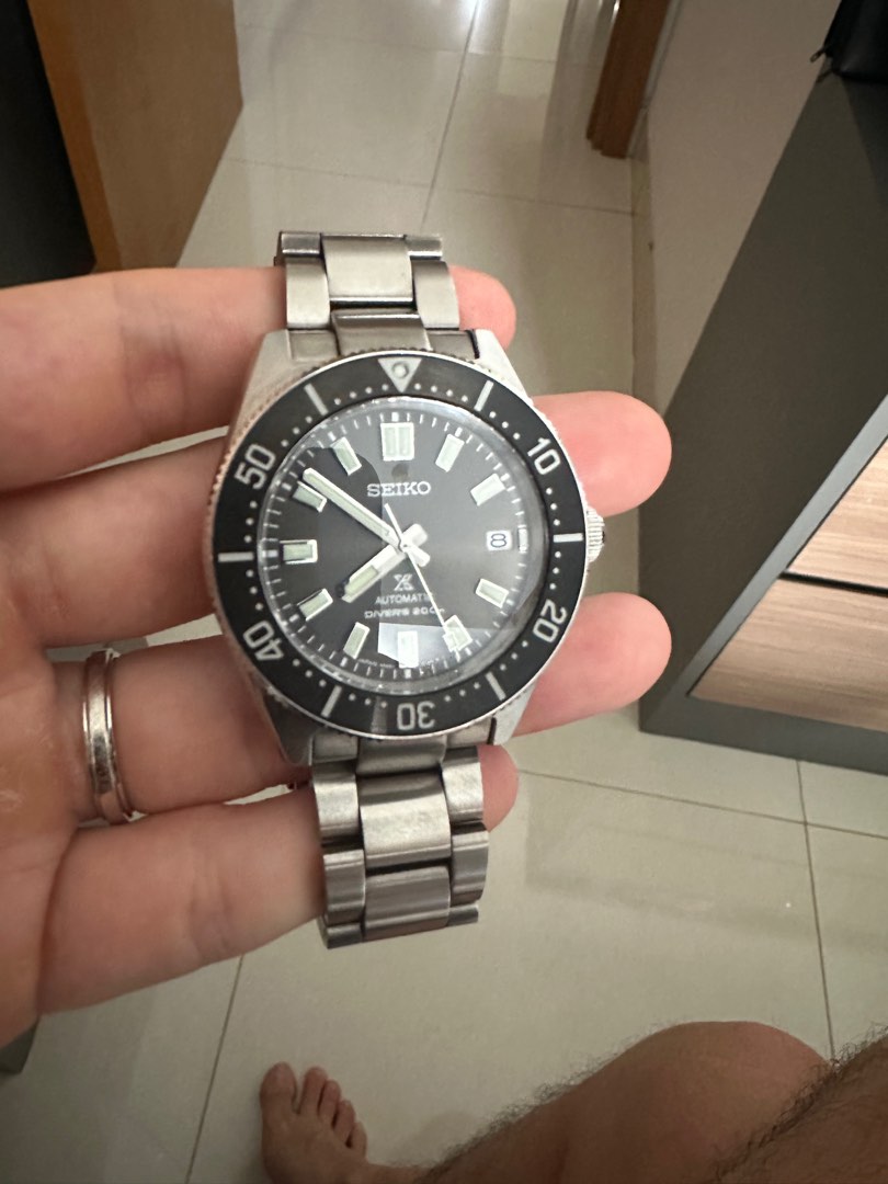 Jam Seiko Prospex SPB 143, Fesyen Pria, Jam Tangan di Carousell