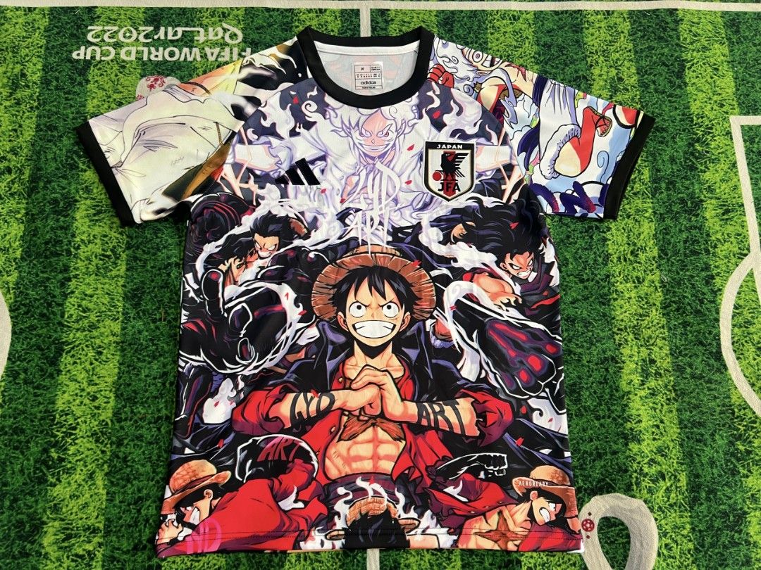 Japan One Piece Luffy Limited Edition Jersey, Men's Fashion, Activewear ...