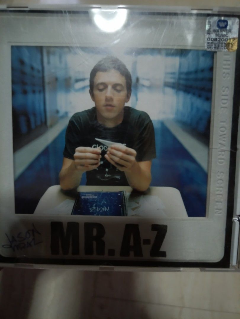 Jason Mraz Mr A to Z CD Original Album, Hobbies & Toys, Music & Media ...