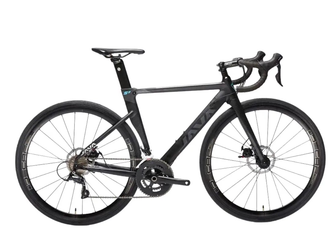 Java siluro 3 road bike s3 racing bicycle shimano sora, Sports ...