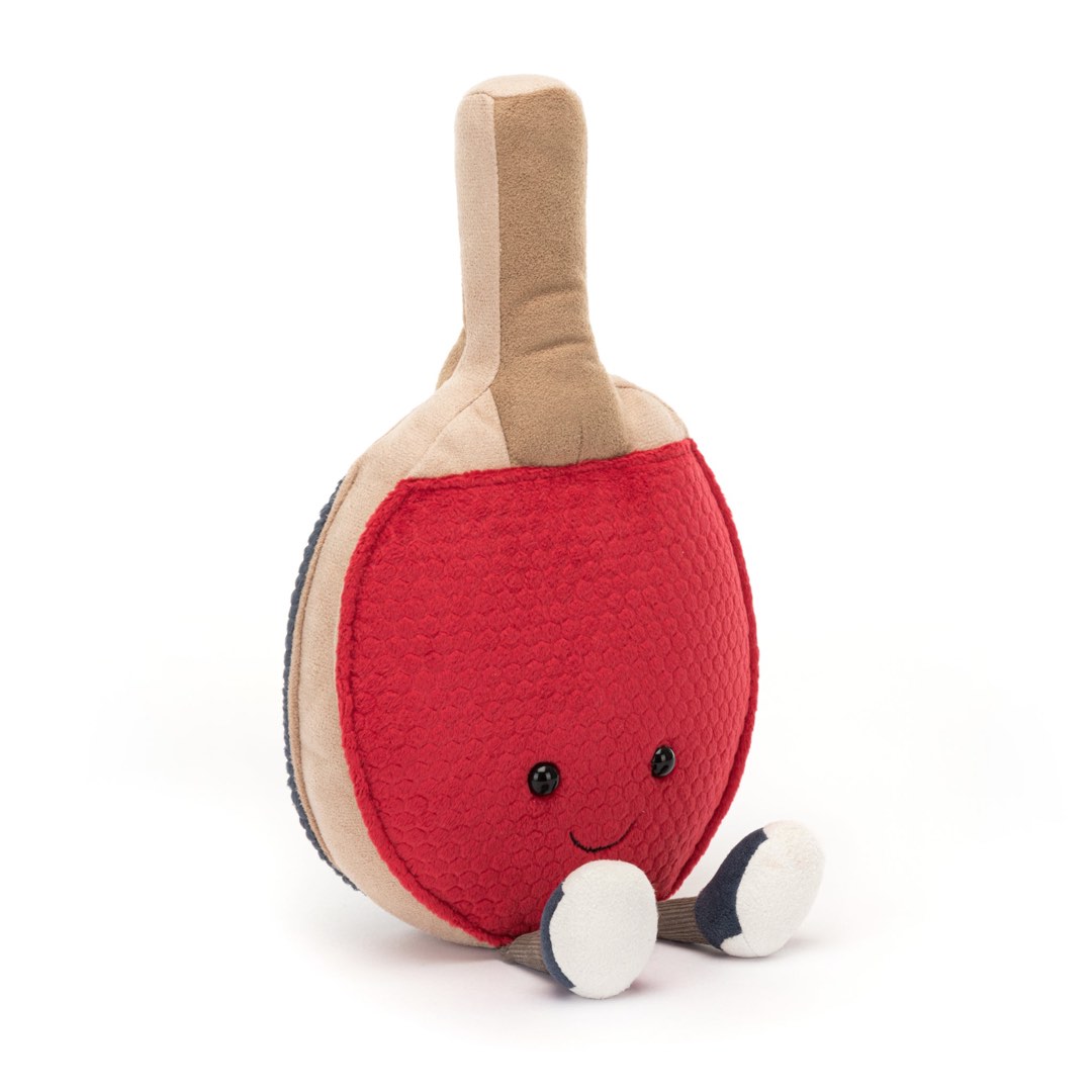 Jellycat sports amuseable table tennis paddle, Hobbies & Toys, Toys ...