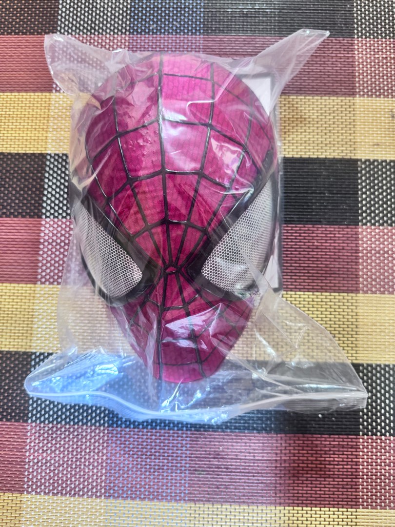 Joyydesign V4 TASM2 Spiderman mask., Hobbies & Toys, Toys & Games on ...