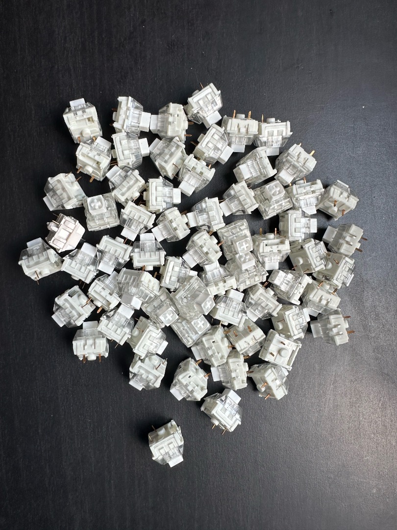 Kalih Box White Switches x63, Computers & Tech, Parts & Accessories ...