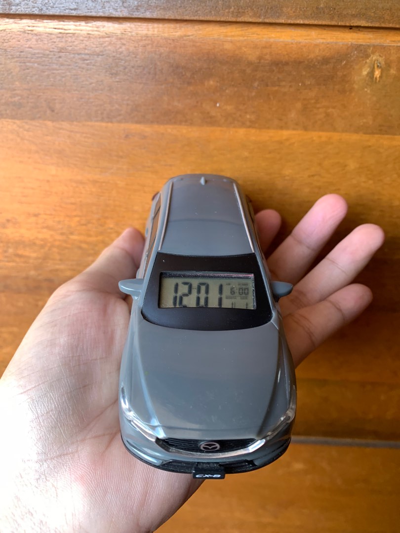Kanto Mazda Display Clock, Hobbies & Toys, Toys & Games on Carousell