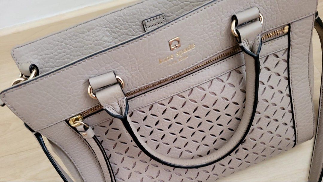 Kate Spade Perry Lane Romy Satchel in leather , Luxury, Bags & Wallets ...