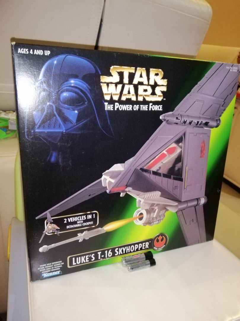 Kenner Hasbro Luke Skywalker T-16 Skyhopper Star Wars Sky Hopper (New ...
