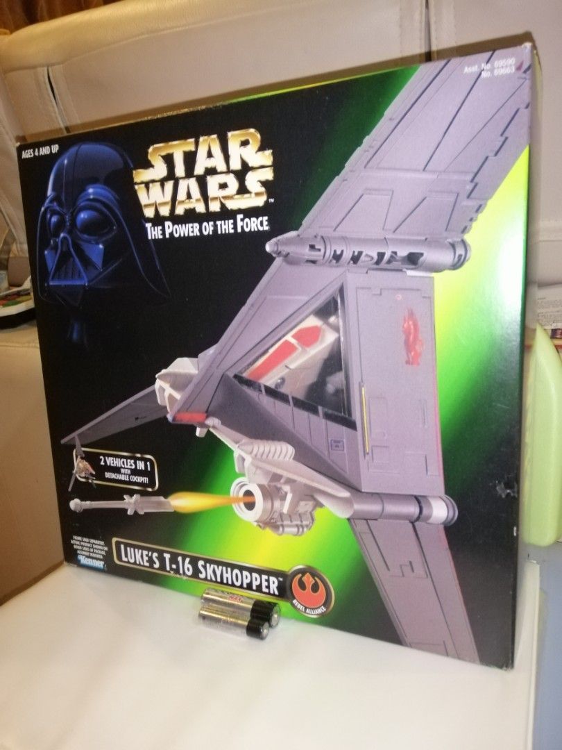 Kenner Hasbro Luke Skywalker T-16 Skyhopper Star Wars Sky Hopper (New ...