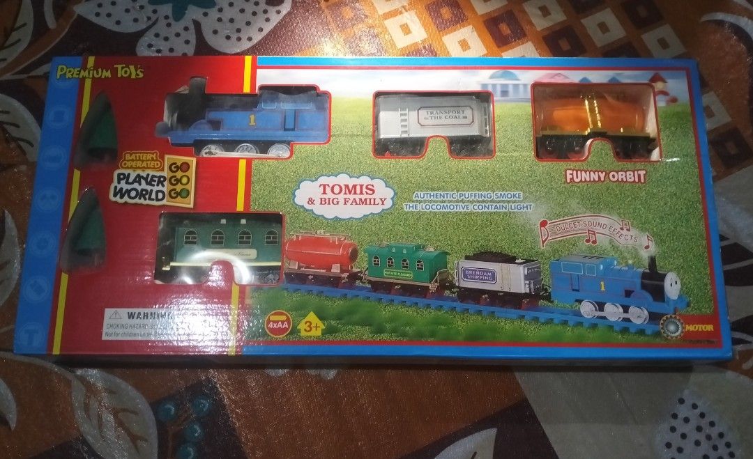 Kereta Thomas and Friends. Tomis & Big Family, Toys & Collectibles ...