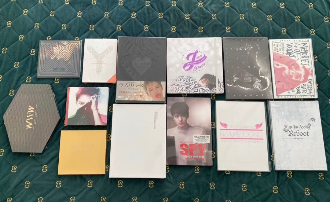 KIM JAE JOONG ALBUM, Hobbies & Toys, Collectibles & Memorabilia, K-Wave ...