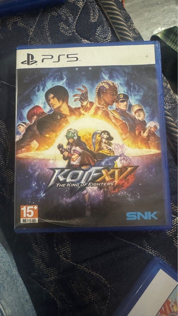 King Of Fighters XV PS5, Video Gaming, Video Games, PlayStation on ...