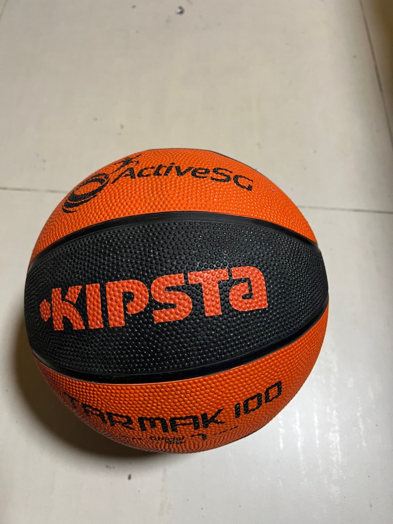 Kipsta Basketball, Sports Equipment, Sports & Games, Racket & Ball ...