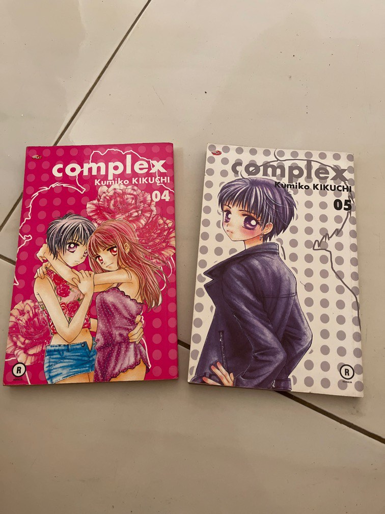 komik manga complek kumiko kikuchi 4-5 take all 10rb aja, Buku & Alat Tulis, Komik dan Manga di ...
