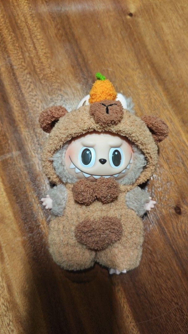 Labubu Doll Clothes (Capybara), Hobbies & Toys, Toys & Games on Carousell