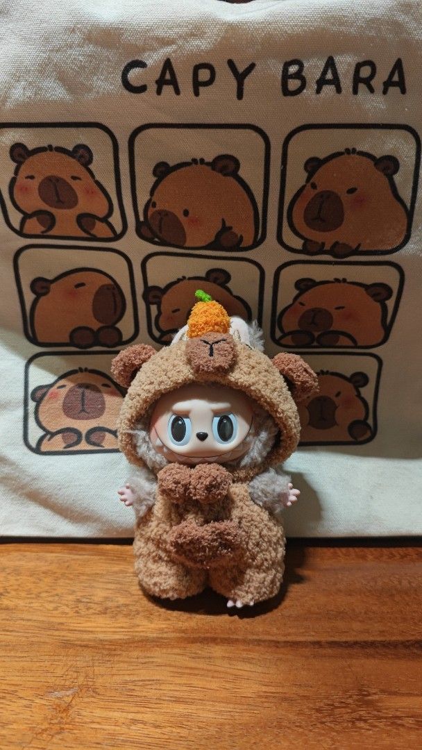 Labubu Doll Clothes (Capybara), Hobbies & Toys, Toys & Games on Carousell