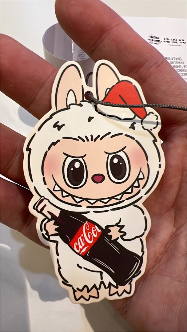 labubu cola plush, Hobbies & Toys, Toys & Games on Carousell