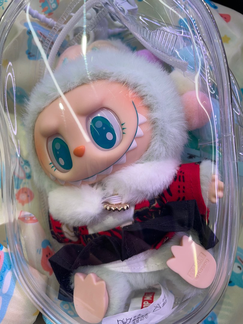 Labubu QuQu POP MART LABUBU The Monsters Macaron, 興趣及遊戲, 玩具 & 遊戲類 ...