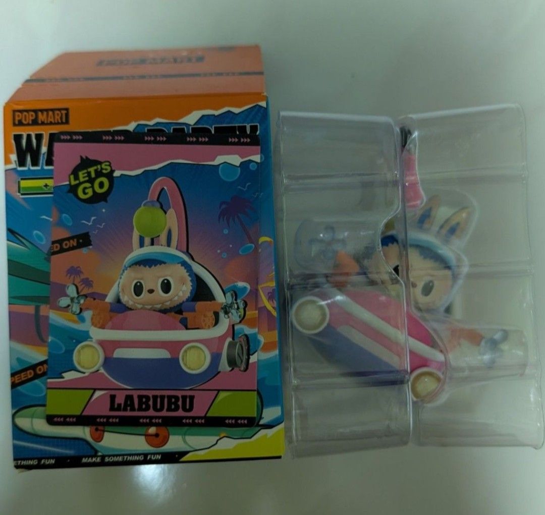 Labubu water party, Hobbies & Toys, Toys & Games on Carousell