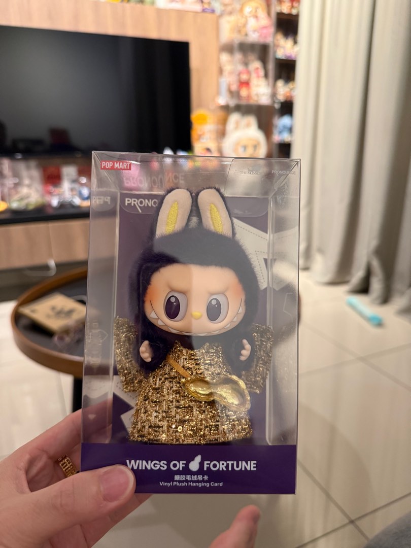 Labubu Wings of Fortunes, Hobbies & Toys, Toys & Games on Carousell