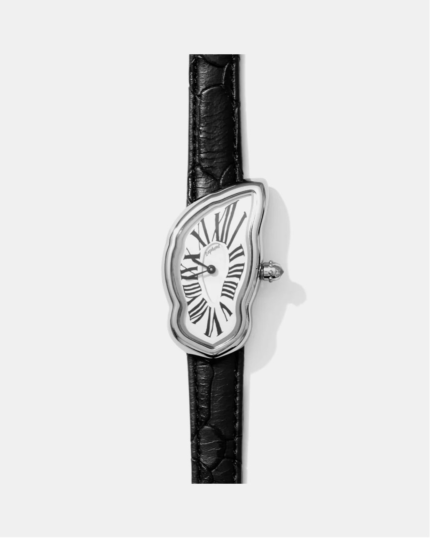 Laphont Melting Watch Silver (Feminine), Women's Fashion, Watches ...