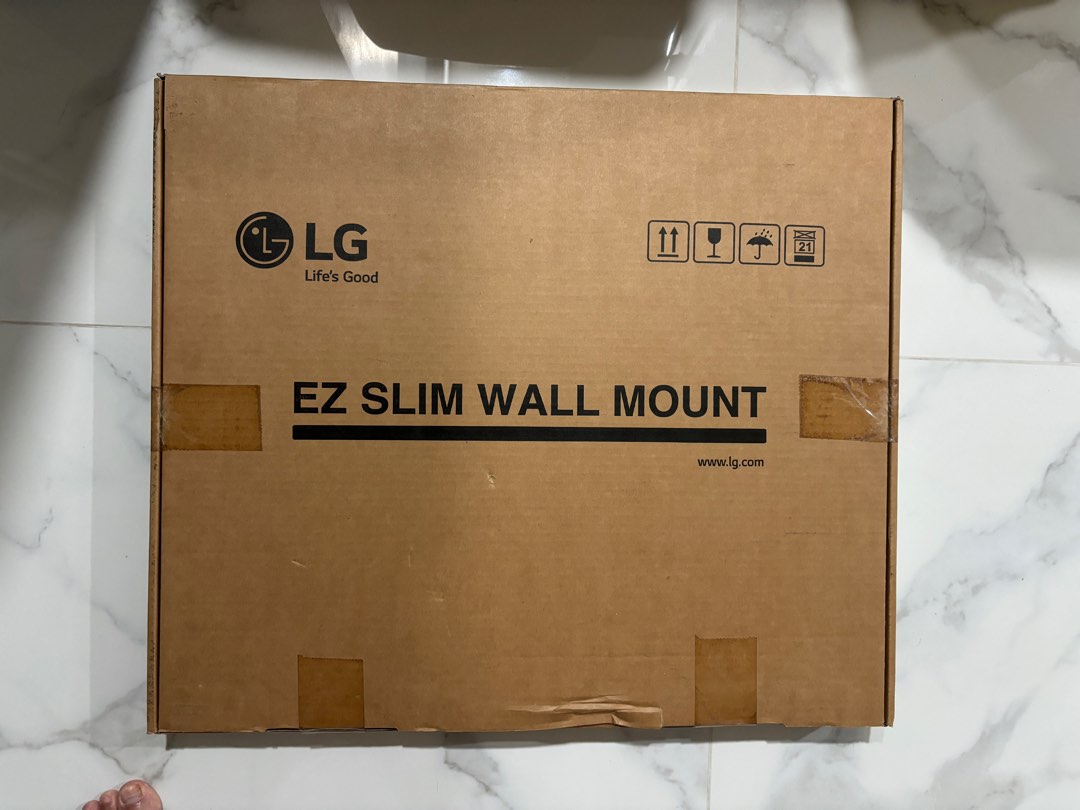 Original LG TV EZ slim Wall Mount for 55" TV, TV & Home Appliances, TV ...