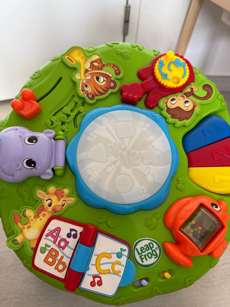 Leap Frog Animal Adventure Learning Table, Babies & Kids, Infant ...