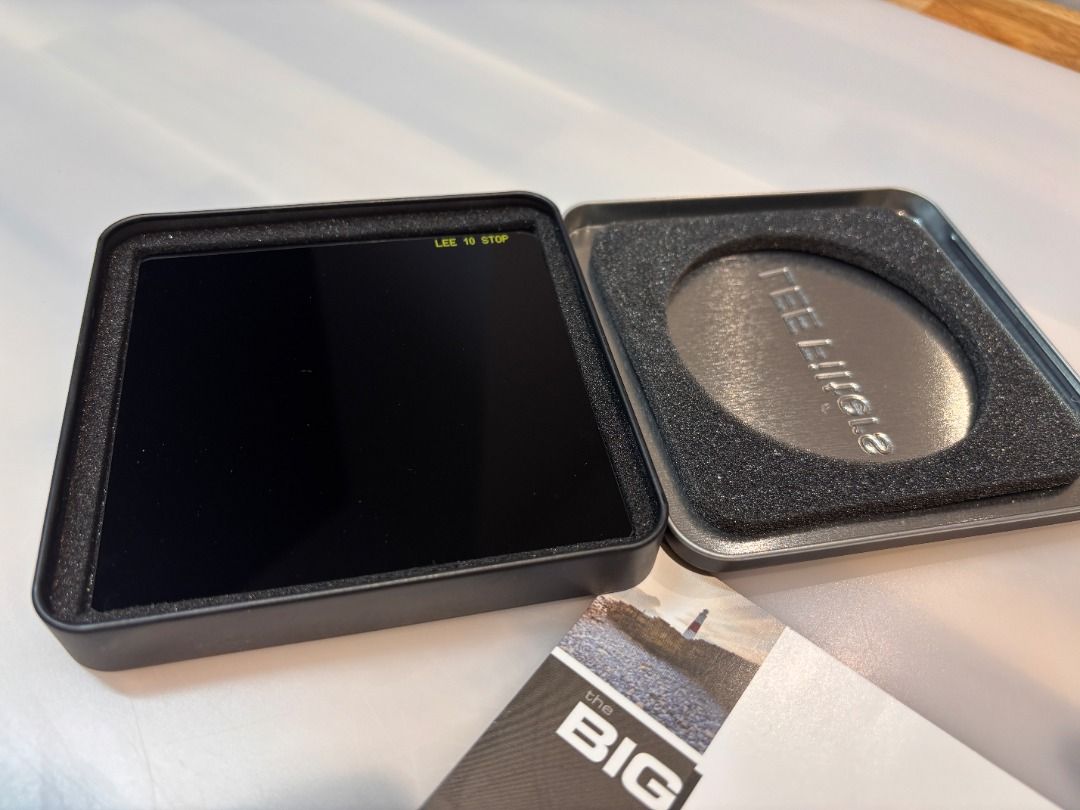 LEE Big stopper 10 stop 100mm x 100mm 方形, 攝影器材, 攝影配件, 其他攝影配件 - Carousell