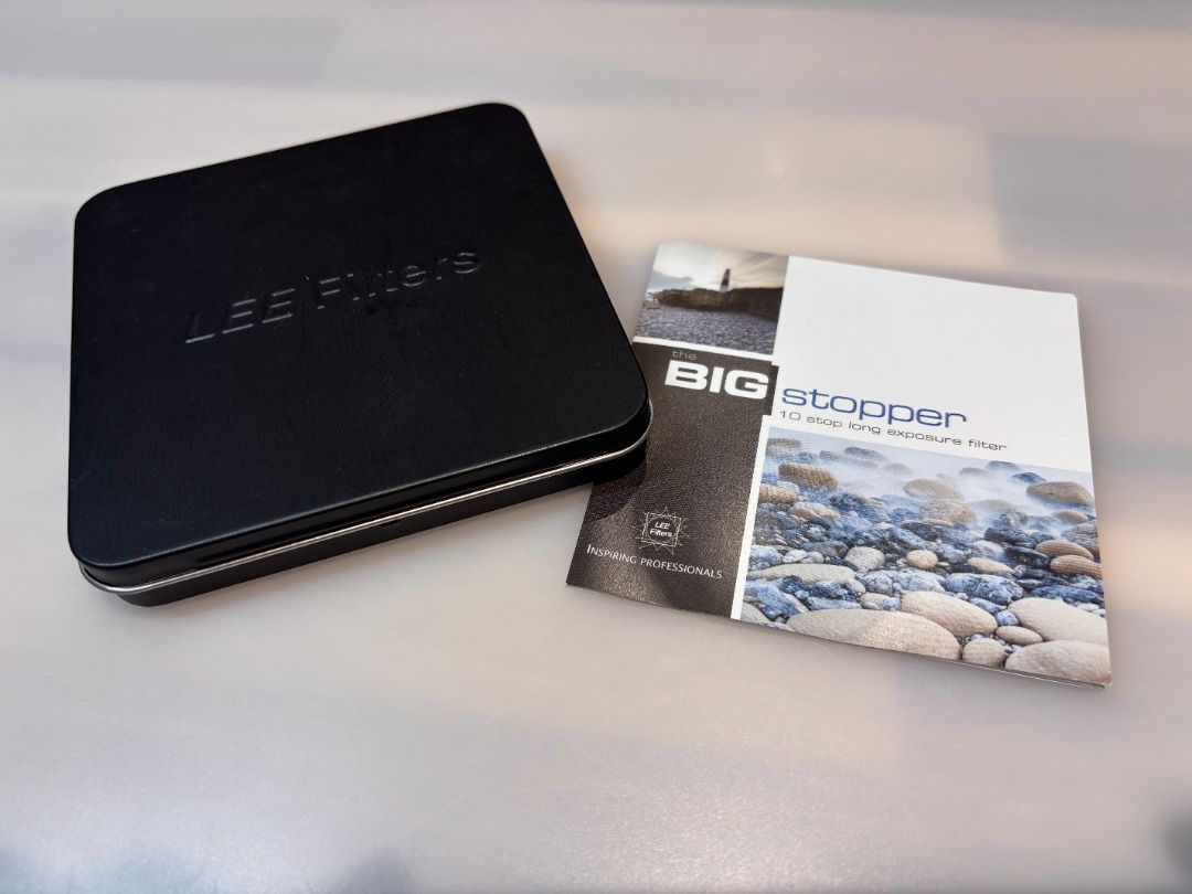 LEE Big stopper 10 stop 100mm x 100mm 方形, 攝影器材, 攝影配件, 其他攝影配件 - Carousell