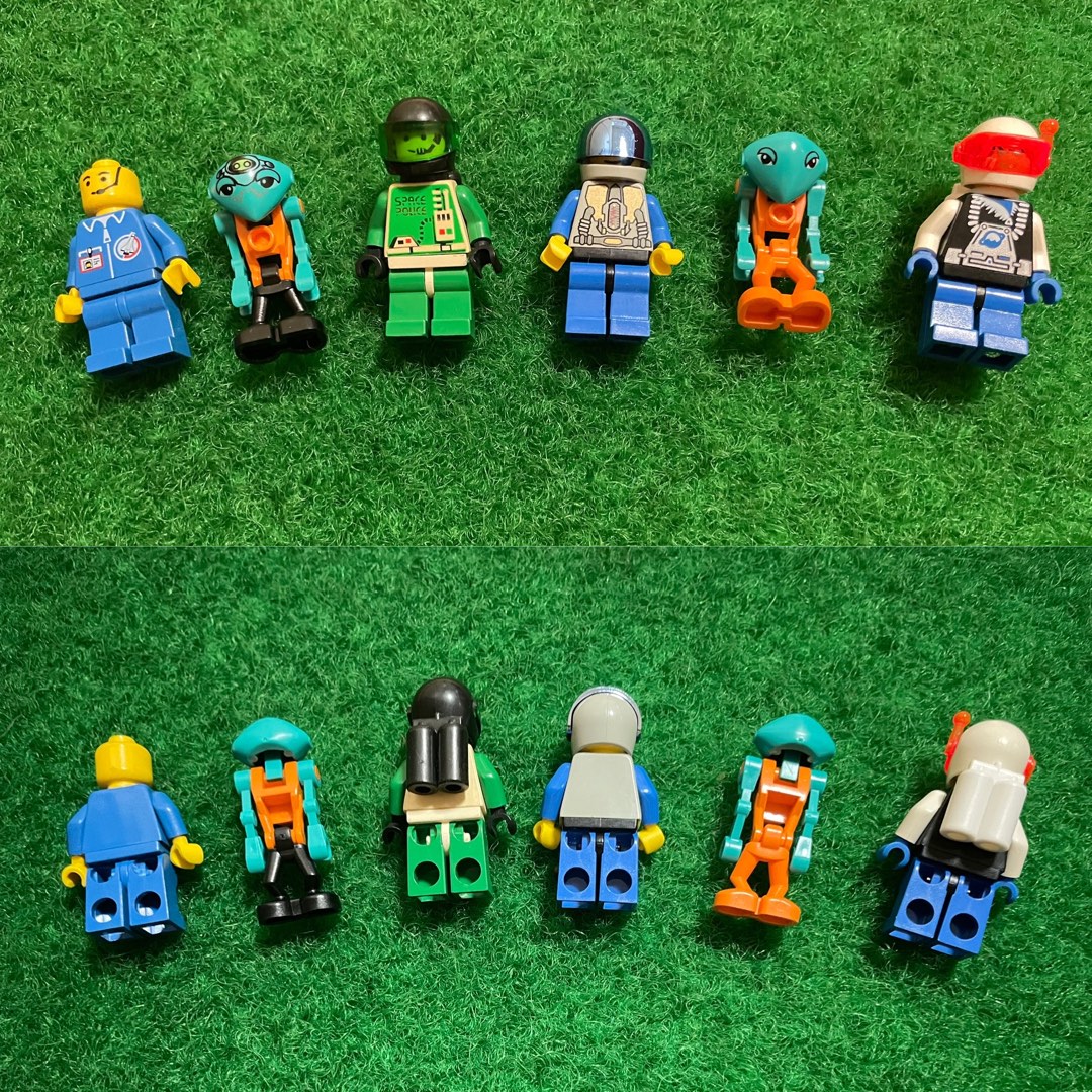 Lego vintage minifigures , Hobbies & Toys, Toys & Games on Carousell