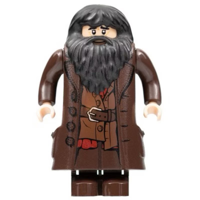 LEGO Harry Potter Rubeus Hagrid minifigure from 10217, Hobbies & Toys ...