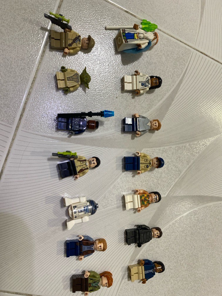 Lego Minifigure : Star Wars ,Jurassic Park,Lego movie 樂高人仔：星球大戰、侏羅紀公園、樂 ...