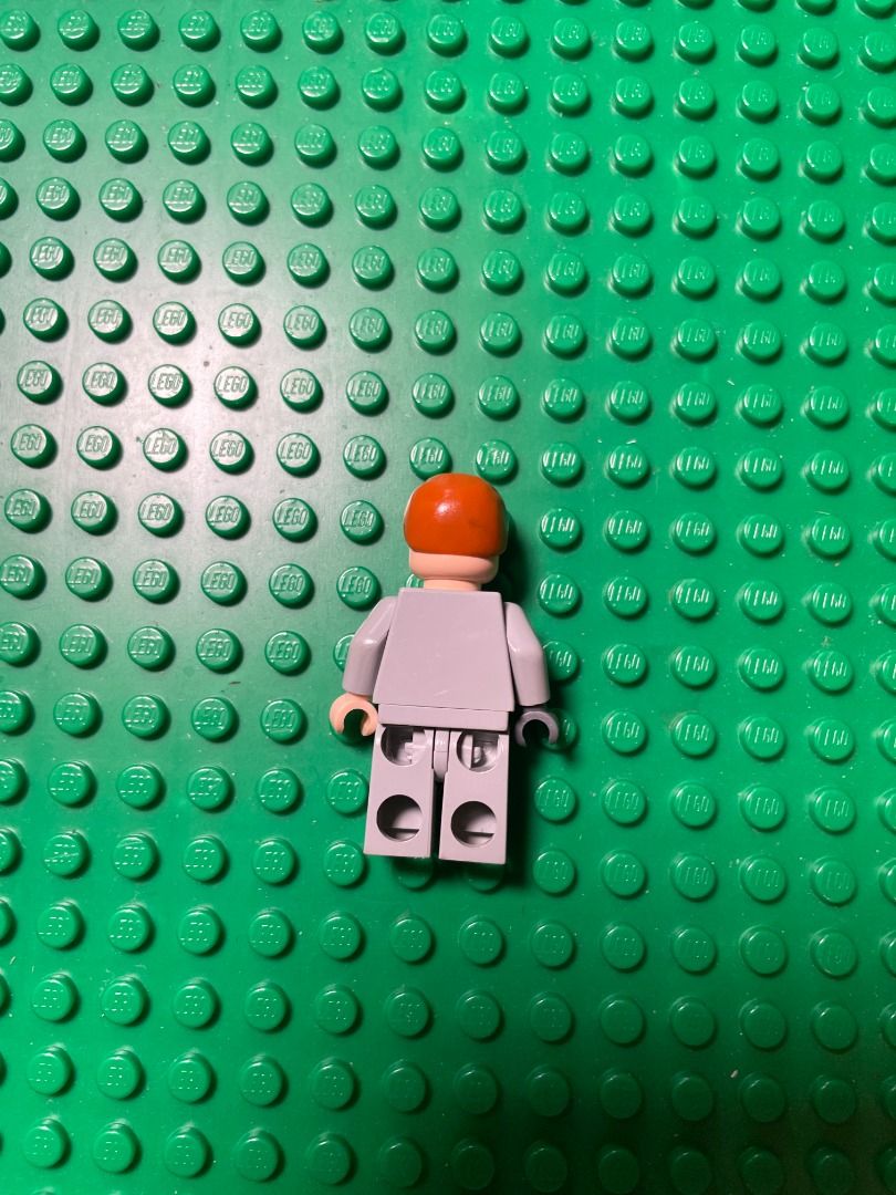 Lego Peter Pettigrew (Wormtail) - Light Bluish Gray Suit Set 4766, 興趣及 ...