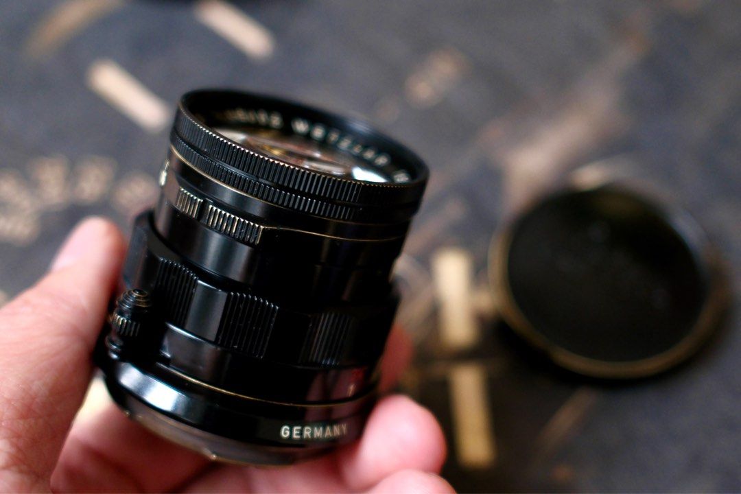 [Excellent+] Leica Summicron Rigid 50mm F2.0 repaint 露銅 黑漆 black paint ...