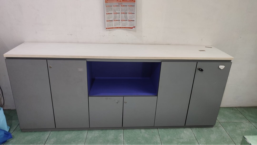Lemari storage kantor, Perabotan Rumah di Carousell