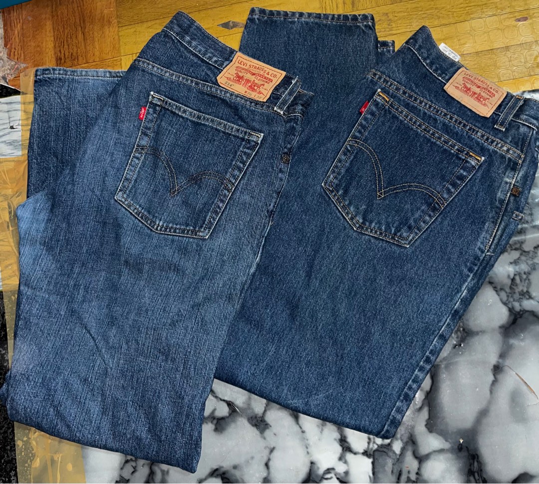 LEVI'S 514 & 510 ( TAKE ALL ), Men's Fashion, Bottoms, Jeans on Carousell