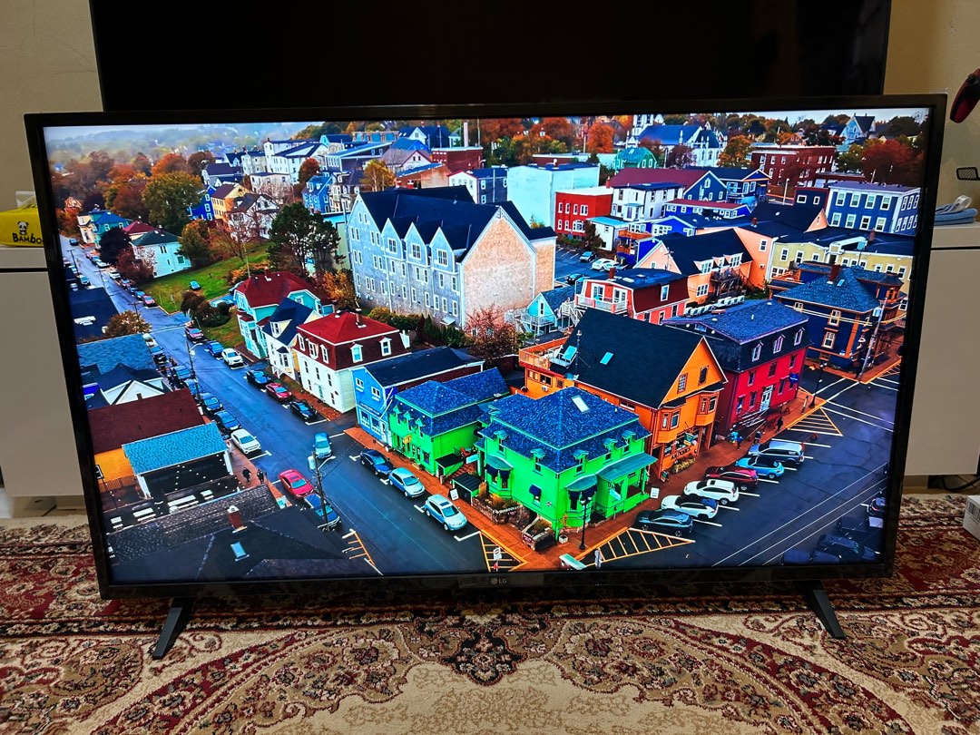 LG 4K UHD AI ThinQ 43UQ75 Smart TV, TV & Home Appliances, TV ...