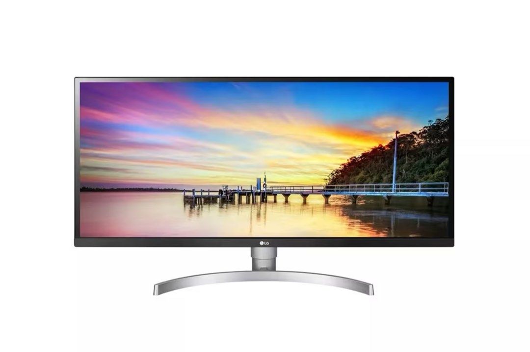 LG UltraWide FHD 34-Inch Computer Monitor 34WK650-W, IPS with HDR 10 ...
