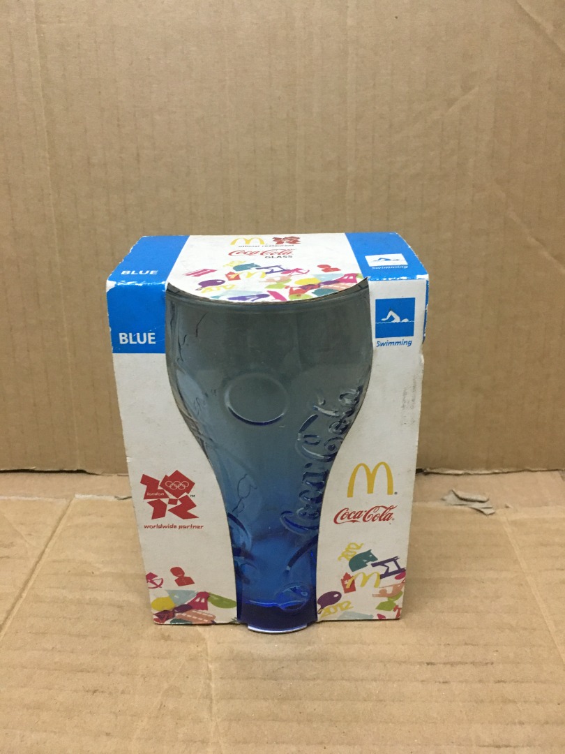 Limited Edition Mcd Coca Cola London 2012 Olympic games Glass, Hobbies ...