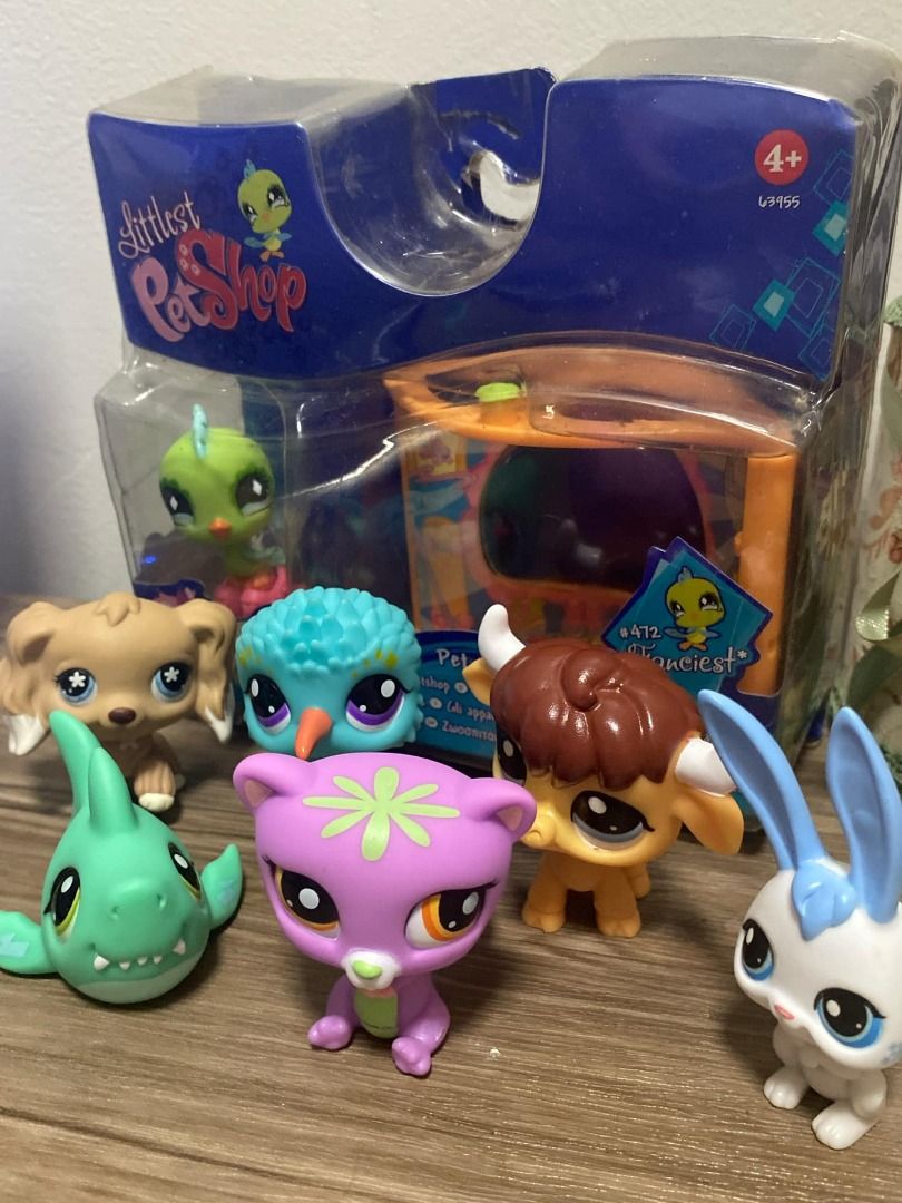 (read desc) Littlest pet shop lps lot (TAKE ALL), Hobbies & Toys, Toys ...