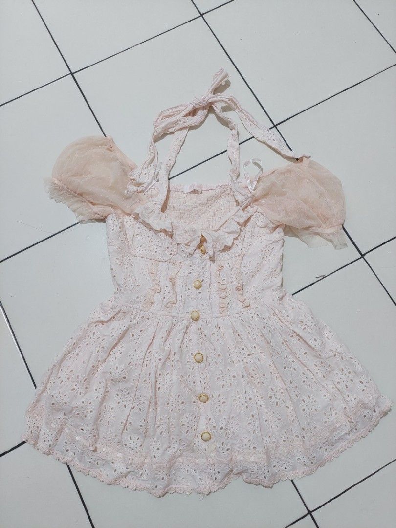 Liz lisa katbol kawaii top lace kawai lolita jiraikei angelic pretty ...