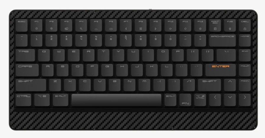Lofree Edge Mechanical Keyboard (Volcano Grey), Computers & Tech, Parts ...