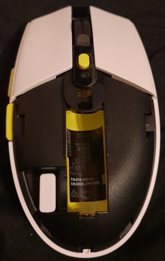 Logitech Logi Logicool G305 G304 Special Edition Lightspeed, 電腦＆科技, 電腦 ...