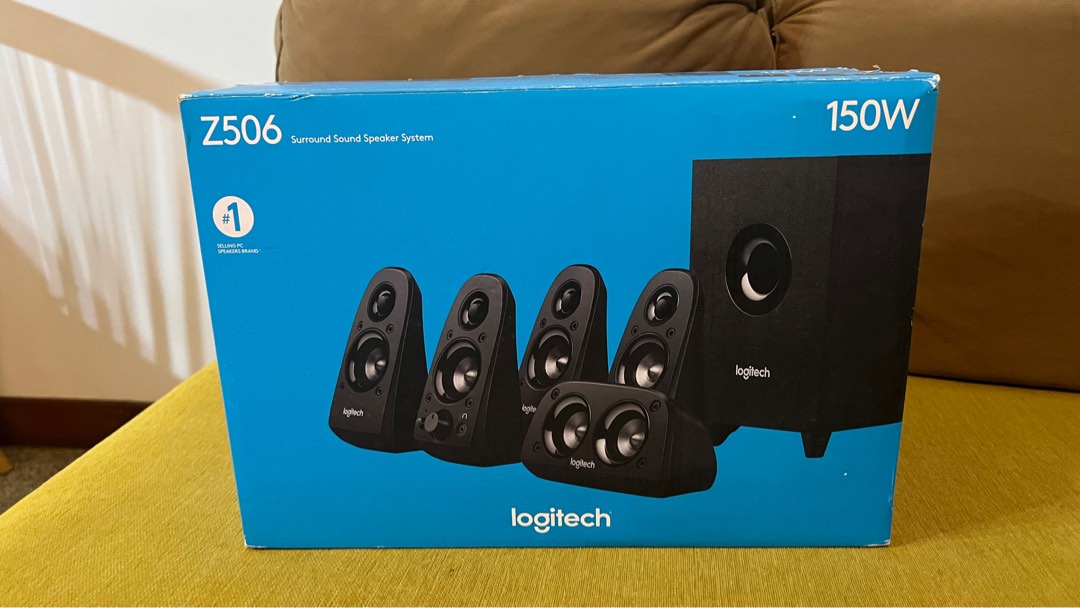 Logitech Z506 5.1 Speaker System, Audio, Soundbars, Speakers ...