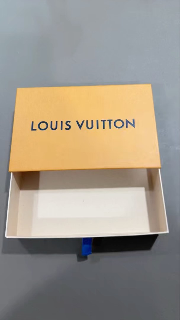 Louis Vuitton Empty Box, Furniture & Home Living, Home Improvement ...