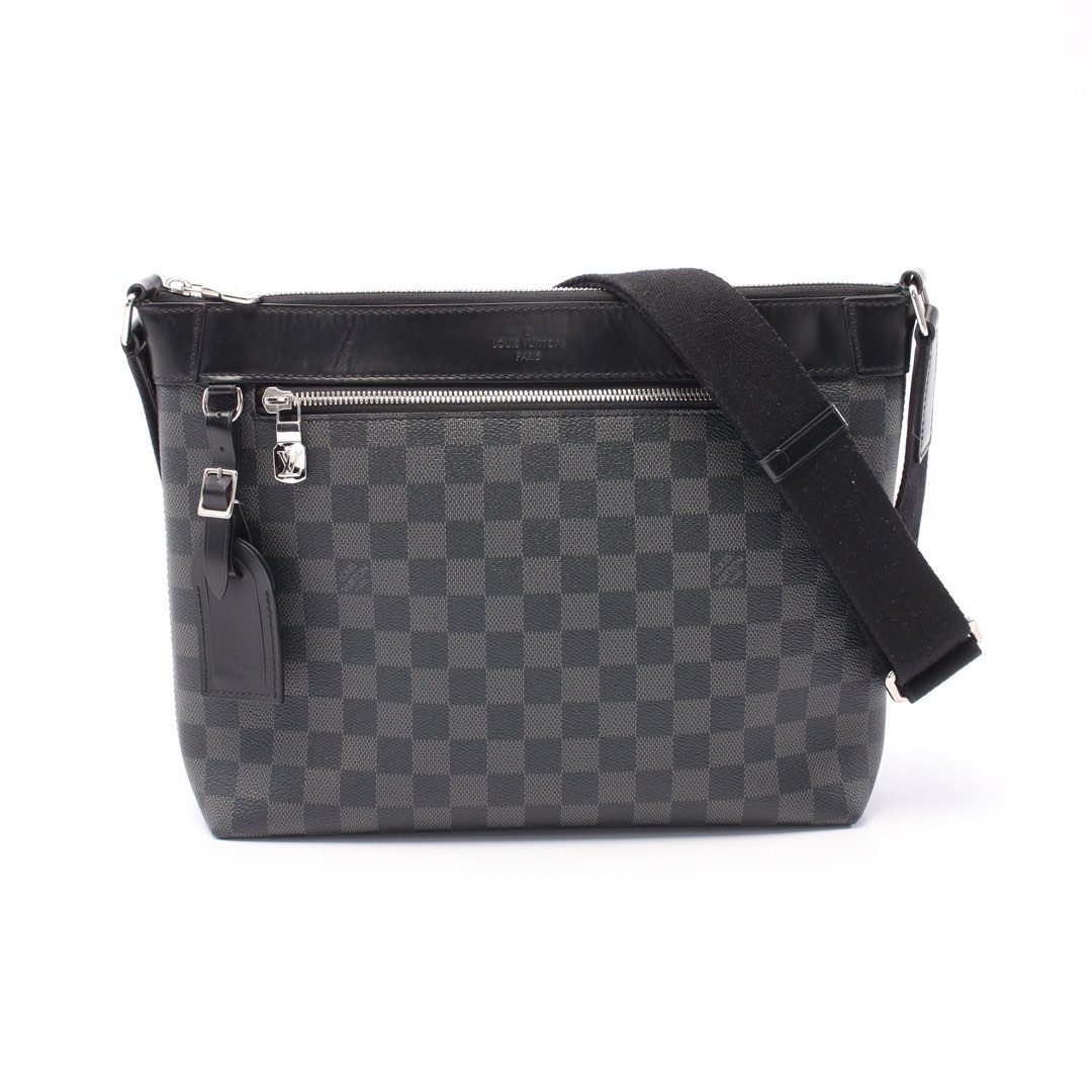 Louis Vuitton Mick PM NM Damier Graphite, Luxury, Bags & Wallets on ...